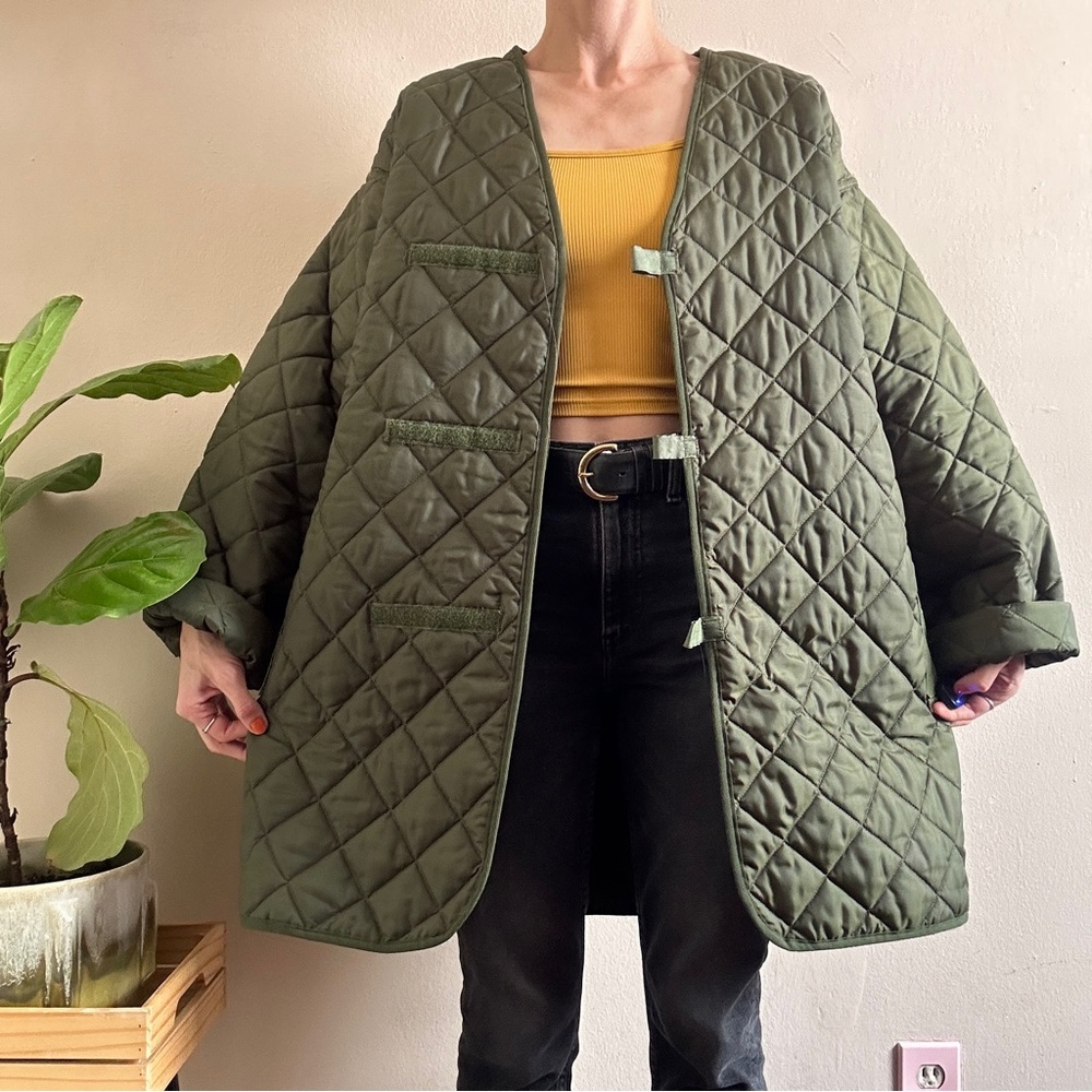 British Military Parka Liner - Gem